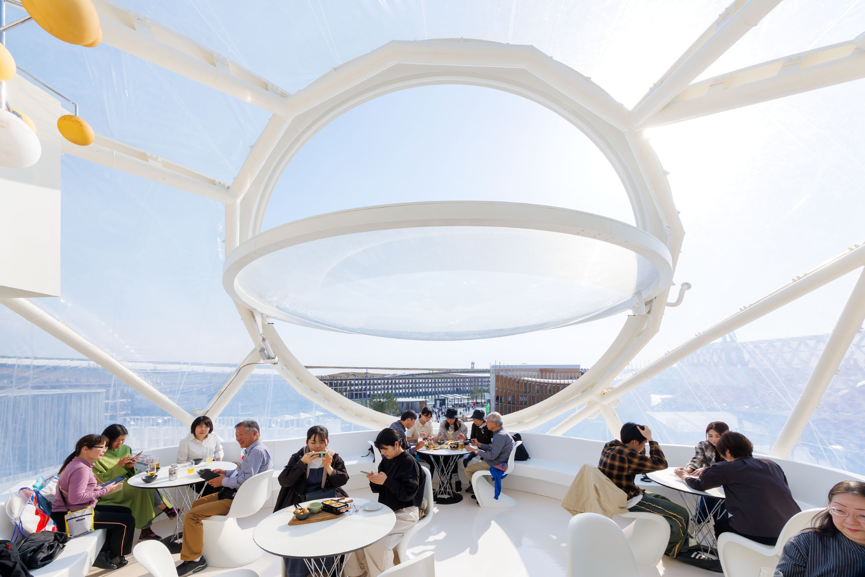 Swiss pavilion at Expo 2025 in Osaka | House of Switzerland