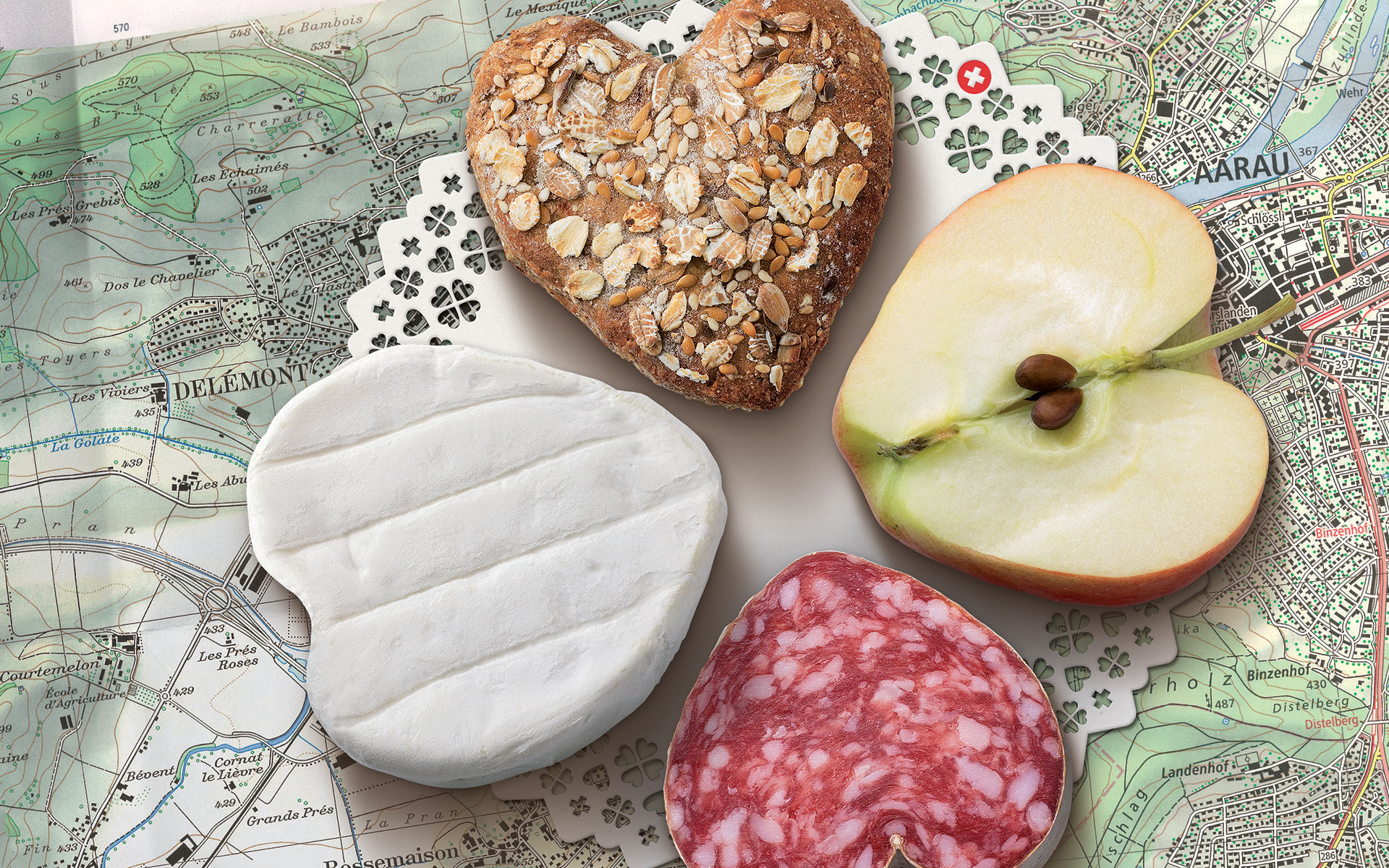 A competition celebrating the quality and diversity of local Swiss food ...