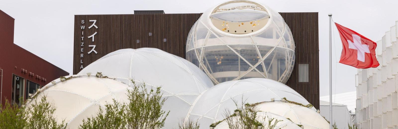Swiss pavilion at Expo 2025 in Osaka | House of Switzerland
