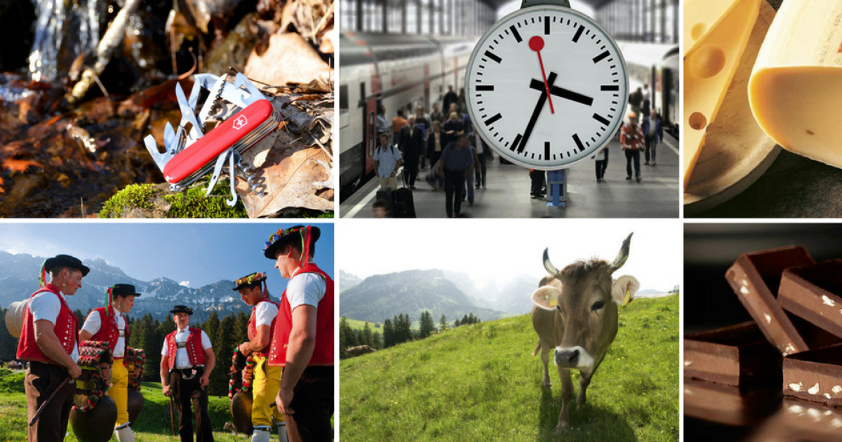 Top 10 des clichés sur la Suisse | House of Switzerland