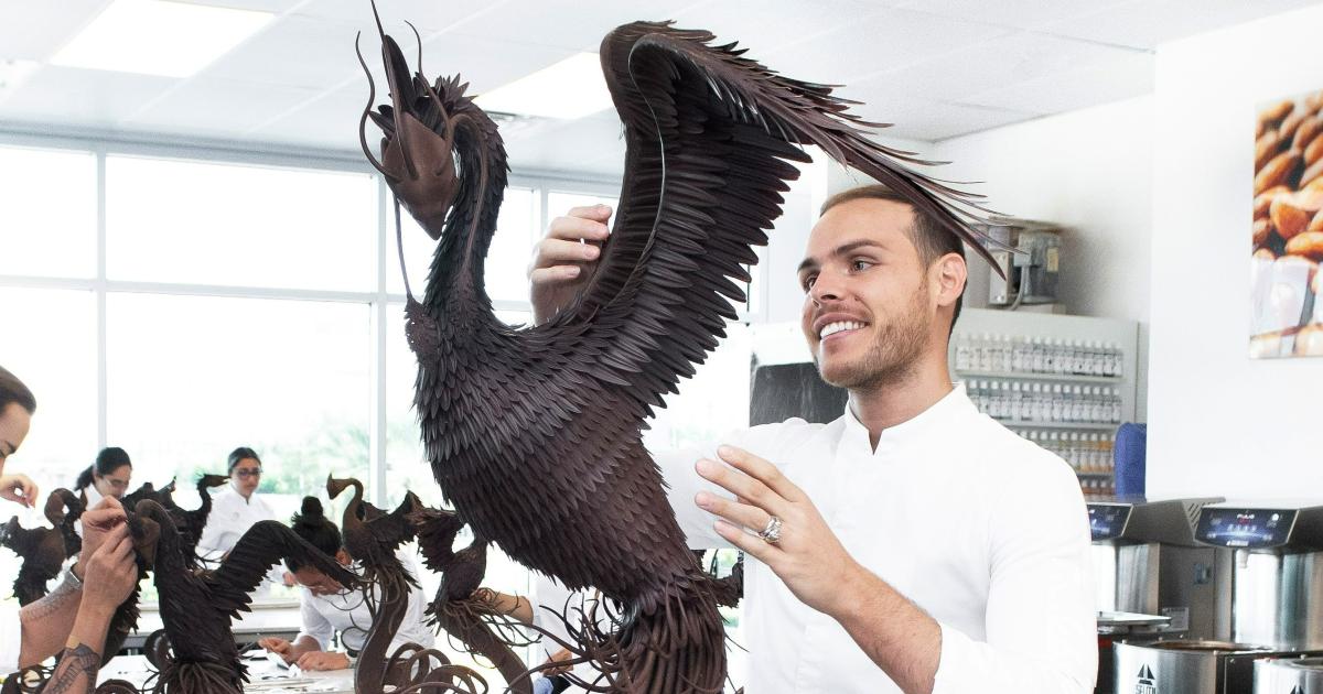 Amaury Guichon's chocolate creations go viral | House of Switzerland