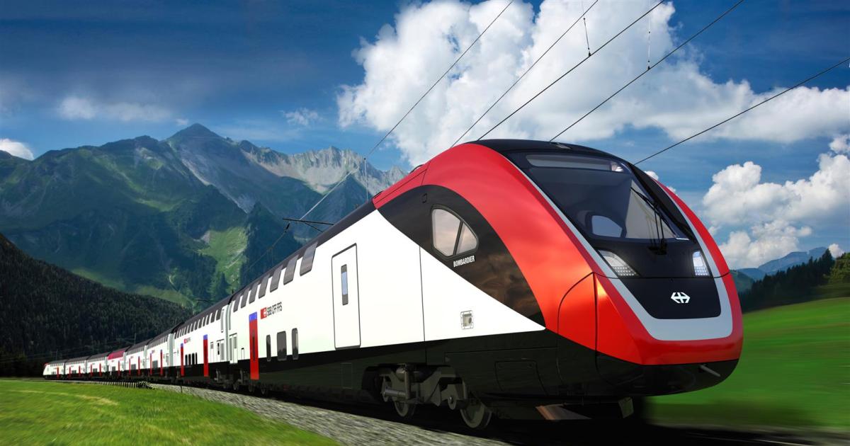 10 bonnes raisons de prendre le train en Suisse | Société Suisse