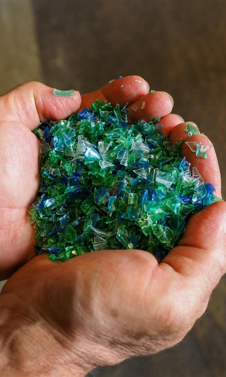 La Svizzera, una specialista del riciclaggio del PET | House of Switzerland